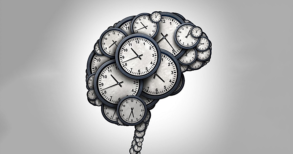 The perception of rythm & time during the audiovisual viewing ...